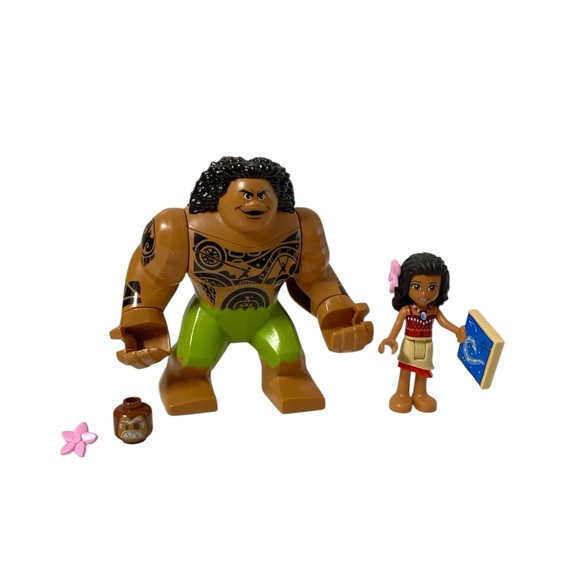 Lego | Toys | Lego Disney Moanas Ocean Voyage Set 415 Exclusive Mini ...